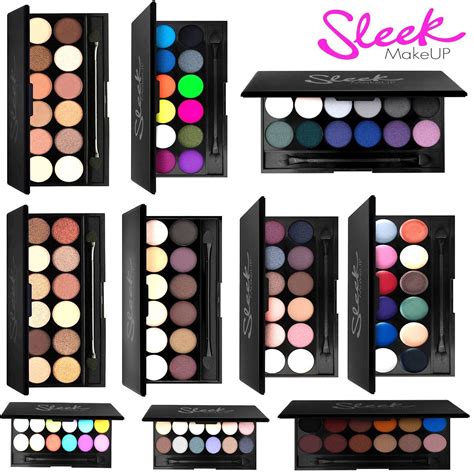 Sleek Makeup Eyeshadow Palette