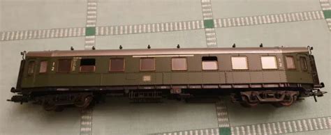 Roco Ho Scale Db Green 1st 2nd Class Coach Unboxed Mint £22 50