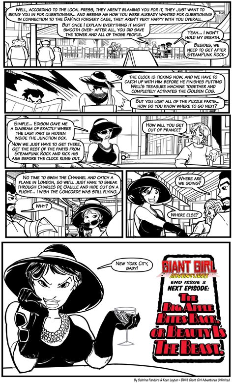 Issue 3 Page 45 Giant Girl Adventures