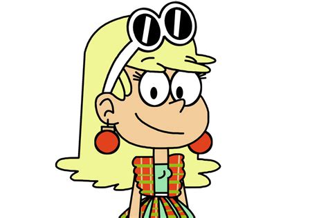 Leni Loud With Turquoise Dress By Ultra Shounen Kai Z On Deviantart