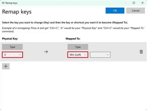 Як змінити призначення клавіш або ярликів у Windows 11