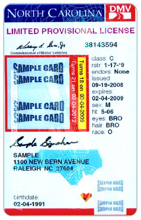 Provisional License North Carolina At Basil Wade Blog