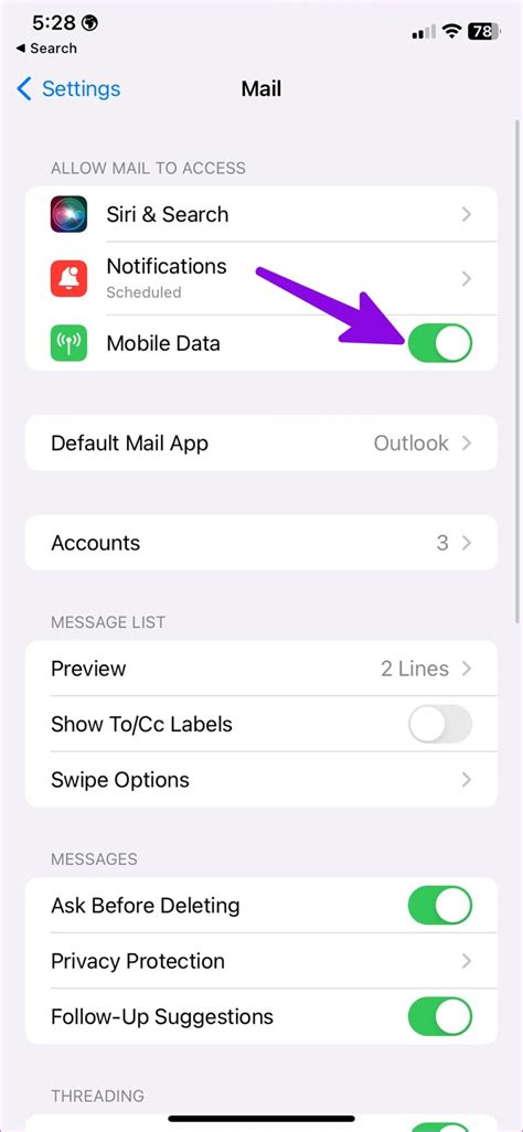 Ways To Fix IPhone Not Receiving Emails Guiding Tech