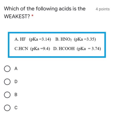 Solved What Is The Ph Of A 040 M Ethylamine Solution Given