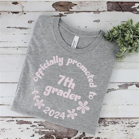 Officially Promoted To 7th Grader Graphic Last Day Of Sixth Grade Gr Glowforge Shop Officially Promoted To 7th Grader Graphic Last Day Of Sixth Grade Gr Glowforge Shop