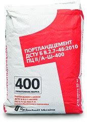 Цемент М 400 ПЦ ІІ/А-Ш-400 фасованный, цена 2 800 грн./т, купить в ...