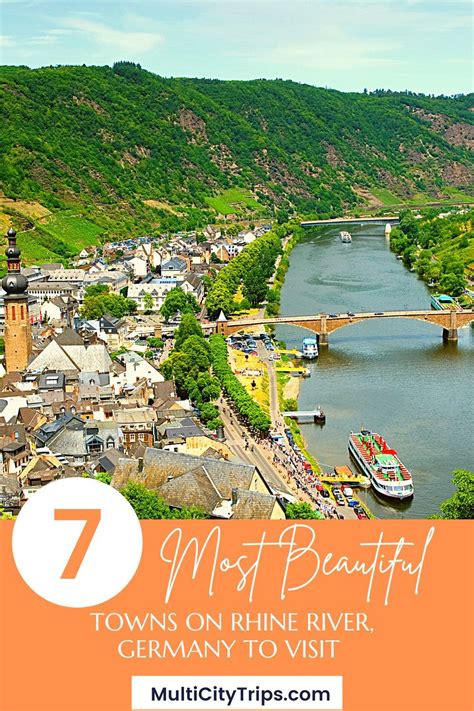 Best 13 7 Most Beautiful Towns On The Rhine River Germany To Visit