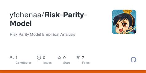 Risk Parity Modelrisk Parityipynb At Master · Yfchenaarisk Parity