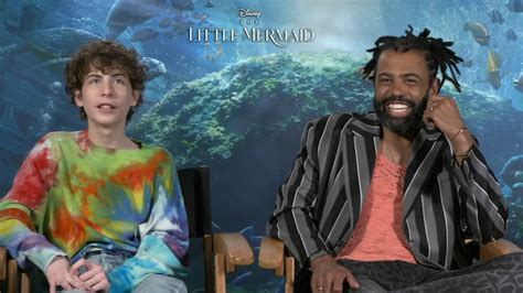 Daveed Diggs Jacob Tremblay Lend Their Voices To The Little Mermaid