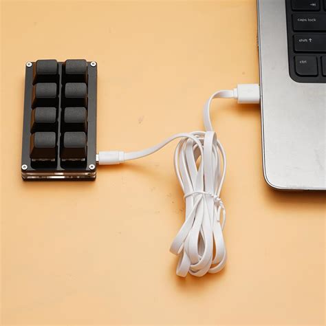 Portable Mini 8 Keys Keypad Diy Shortcut Keyboard Grandado