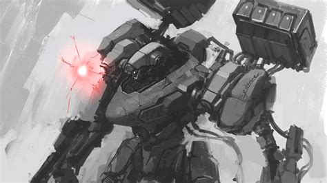 Ayre And Loader Armored Core And More Drawn By Tripdancer Danbooru