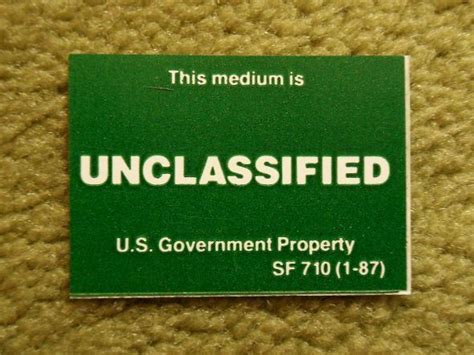 Unclassified Us Government Decal Reforger Military Online Store