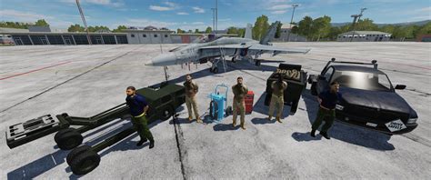 Rcaf Grounds Crew Textures Mod V20