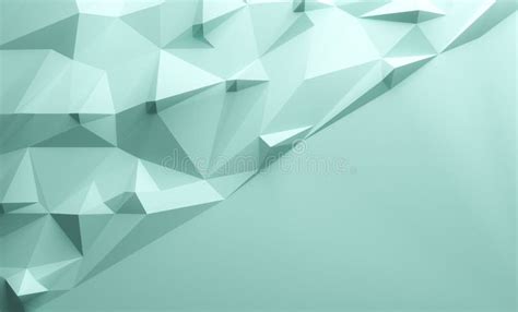 Light Blue Half Triangular Lowpoly Background Stock Illustration Light Blue Half Triangular Lowpoly Background Stock Illustration
