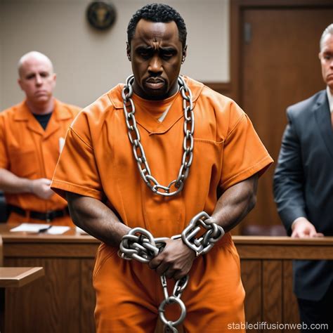 Diddy In Prison Struggle Stable Diffusion Online