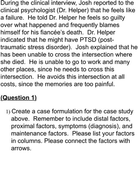 Solved Read The Case Study Below And Answer Question Case