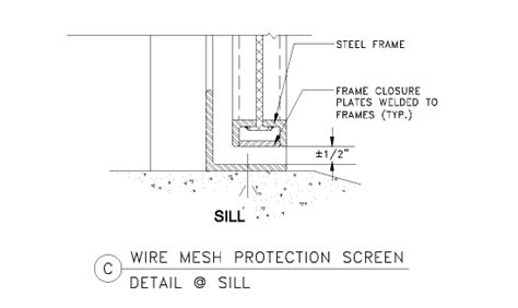 Avant Wire Mesh CAD