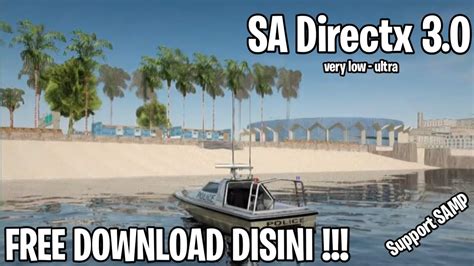 Download Sa Directx 3 0 Gratis Tutorial Gta Sa Youtube