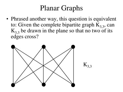 Ppt Chapter 10 7 Planar Graphs Powerpoint Presentation Id 3943571