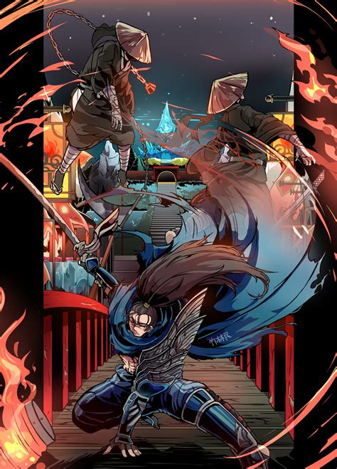 Yasuo Fan Art Anime Sharing Some Of My Favorite Anime Arts To Anime Lovers