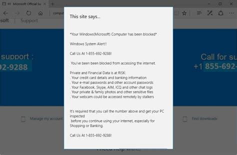 How To Remove Your Computer Has Been Blocked Scam Cureyoursystem