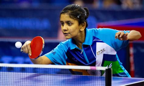 Cwg Medallist Sreeja Akula To Train In Taiwan In Preparation For Paris