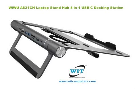 WiWU A CH Laptop Stand Hub In USB C Docking Station Specifications Type C USB SD