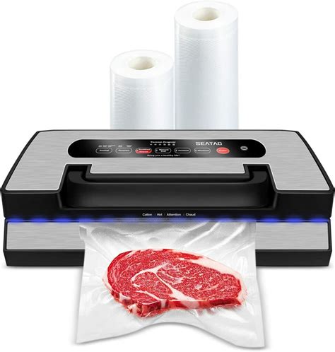 Seatao Vacuum Sealer Instructions At Juan Zuniga Blog