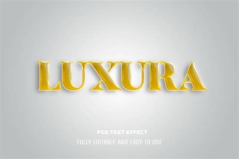 Premium Psd Realistic Editable 3d Text Effect