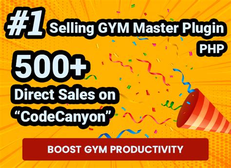 Gym Master Gym Management System Mojoomla Wordpress Plugins