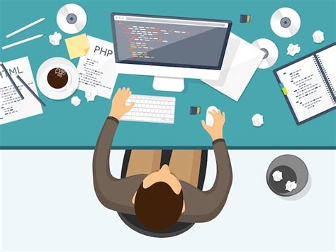 Programmation Codage Calcul Plat Code De Fond Matériel Logiciel