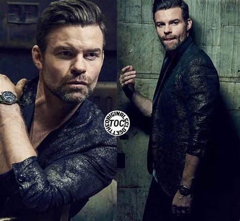 Daniel Gills Star Of The Popular American Dramas Vampire Diaries