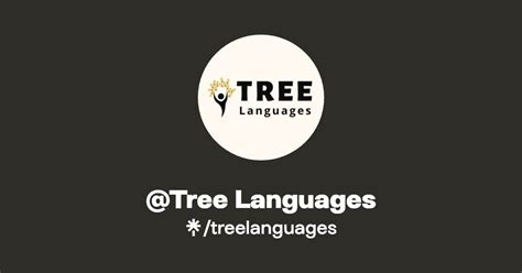 Tree Languages Instagram TikTok Linktree