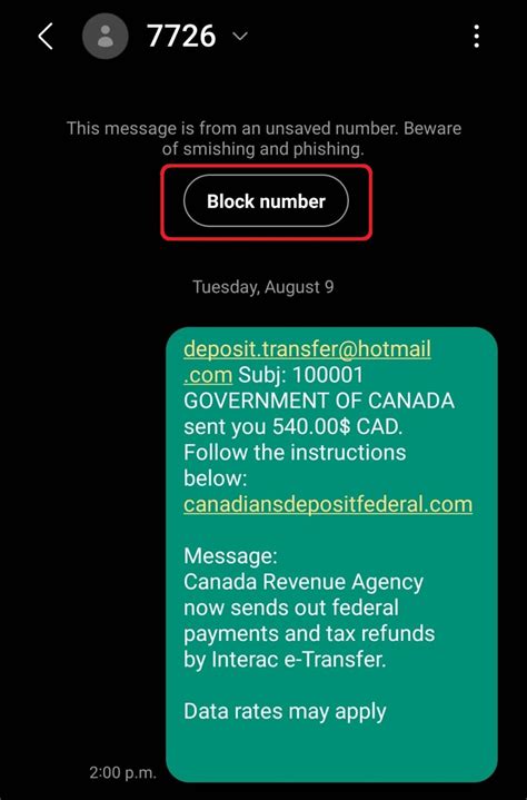 How To Block Text Messages On Any Samsung Phone Android Authority