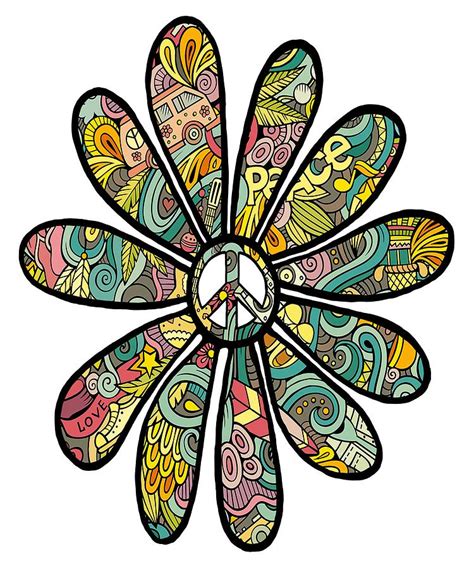 What Is A Flower Power Hippie At Harrison Humphery Blog