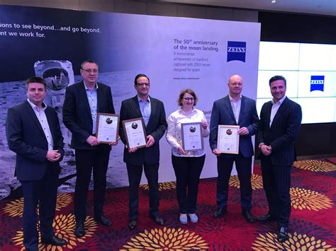 Class Optical Zeiss Award For Exceptional Performance