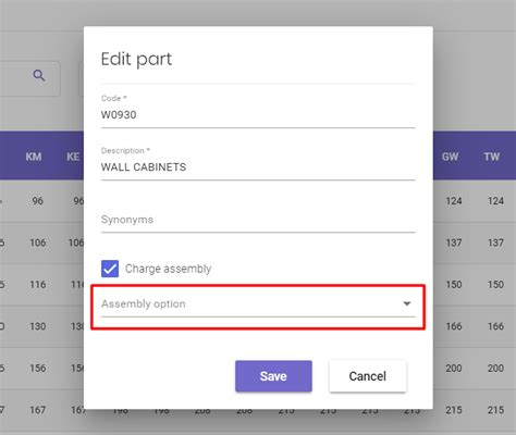 Manufacturer Assembly And Shipping Fee Settings Updates