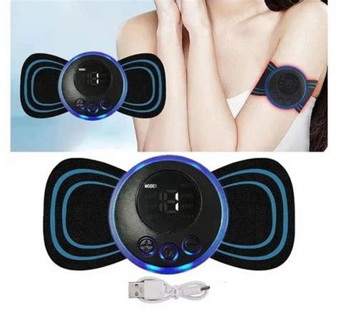 Plastic Black Mini Massager At ₹ 85 In Bhachau Id 2855611593712