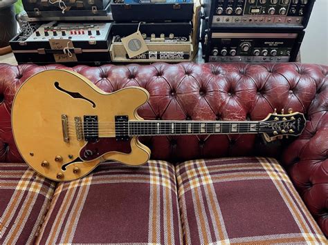 Epiphone Sheraton 1997 Maple Blonde Koreansold Amp Guitars