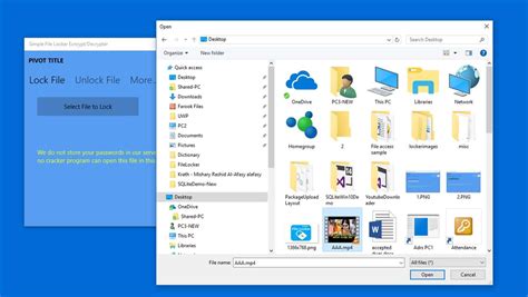 1 click file encrypter decrypter einzelne dateien mit einem passwort schützen deskmodder de