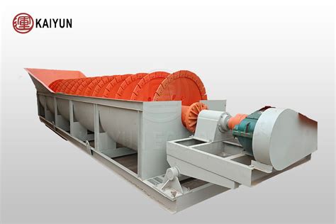 Sinking Spiral Classifier Deep Settling Zone Design Kaiyun Sinking Spiral Classifier Deep Settling Zone Design Kaiyun