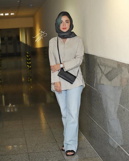 استایل جذاب المیرا دهقانی در اکران فیلم ماهی سفید