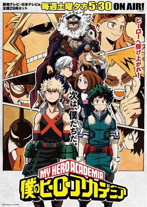 My Hero Academia Visual Se Prepara Para El Examen Pro Licencia Profesional Pro Arc Anime Amino