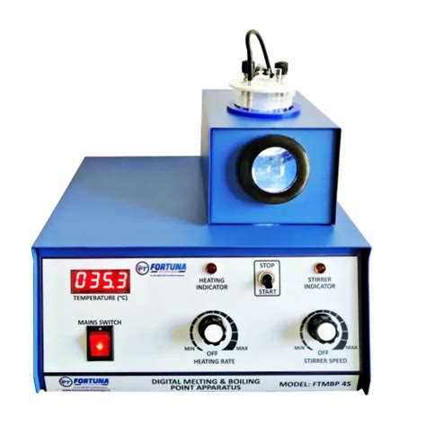Digital Melting And Boiling Point Apparatus At 6500000 Inr In Nashik