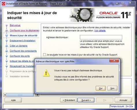 Blogue Oracle Abderrahmane Abed Installer Et Configurer Oracle Forms 11g R2 Sous Windows 7 64