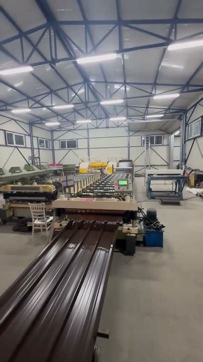 Inside The Factory Tr20 Tr40 Roofing Sheet Production Unveiled Rollformingmachine Youtube