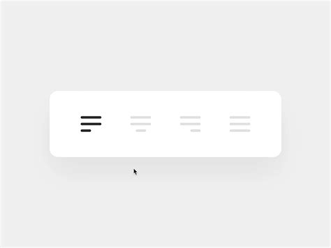 Text Alignment Button Freebie By Jardson Almeida On Dribbble