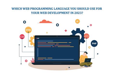 top 5 web programming languages you should use for your web development
