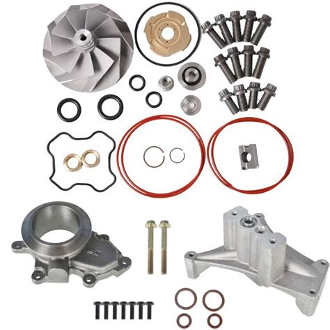 New Ford 73 Powerstoke Turbo Refresh Upgrade Kit W Wheel Turbo