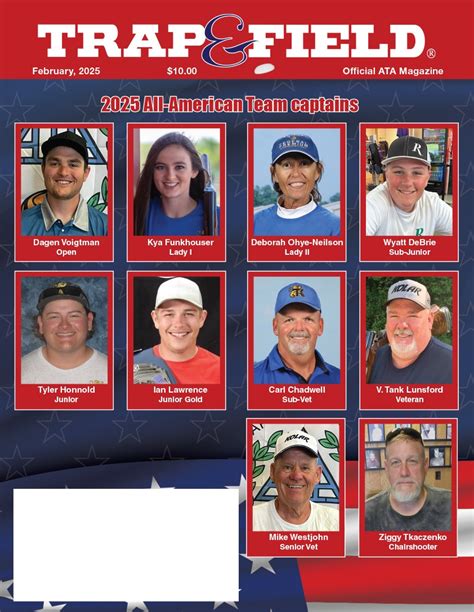 Trap And Field Magazine February 2025 Issue Trap And Field Magazine